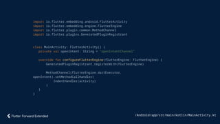 Flutter Forward EXTENDED - Flutter로 앱 개발 입문하기 | PPT