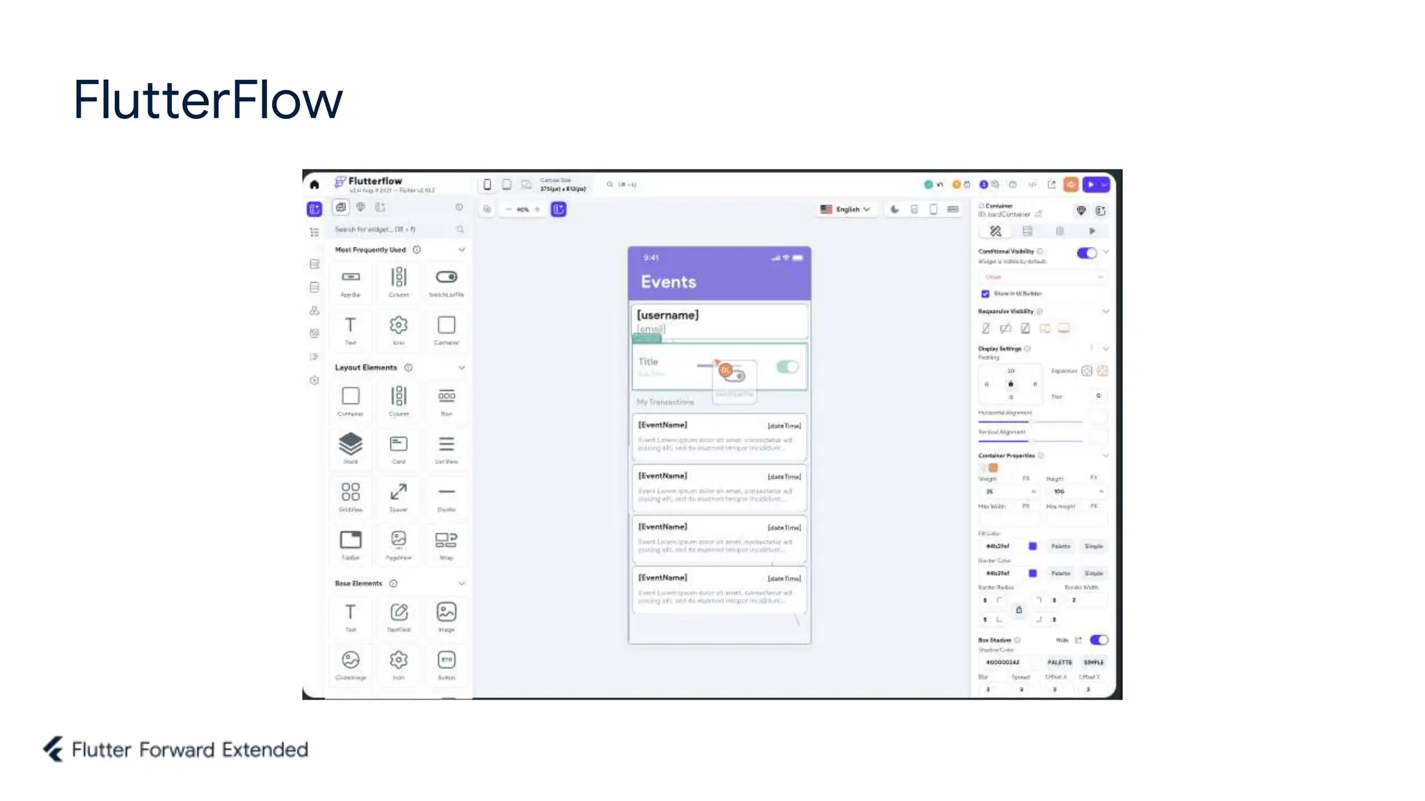 Flutter Forward Extended in Google Developer Taipei | PPT
