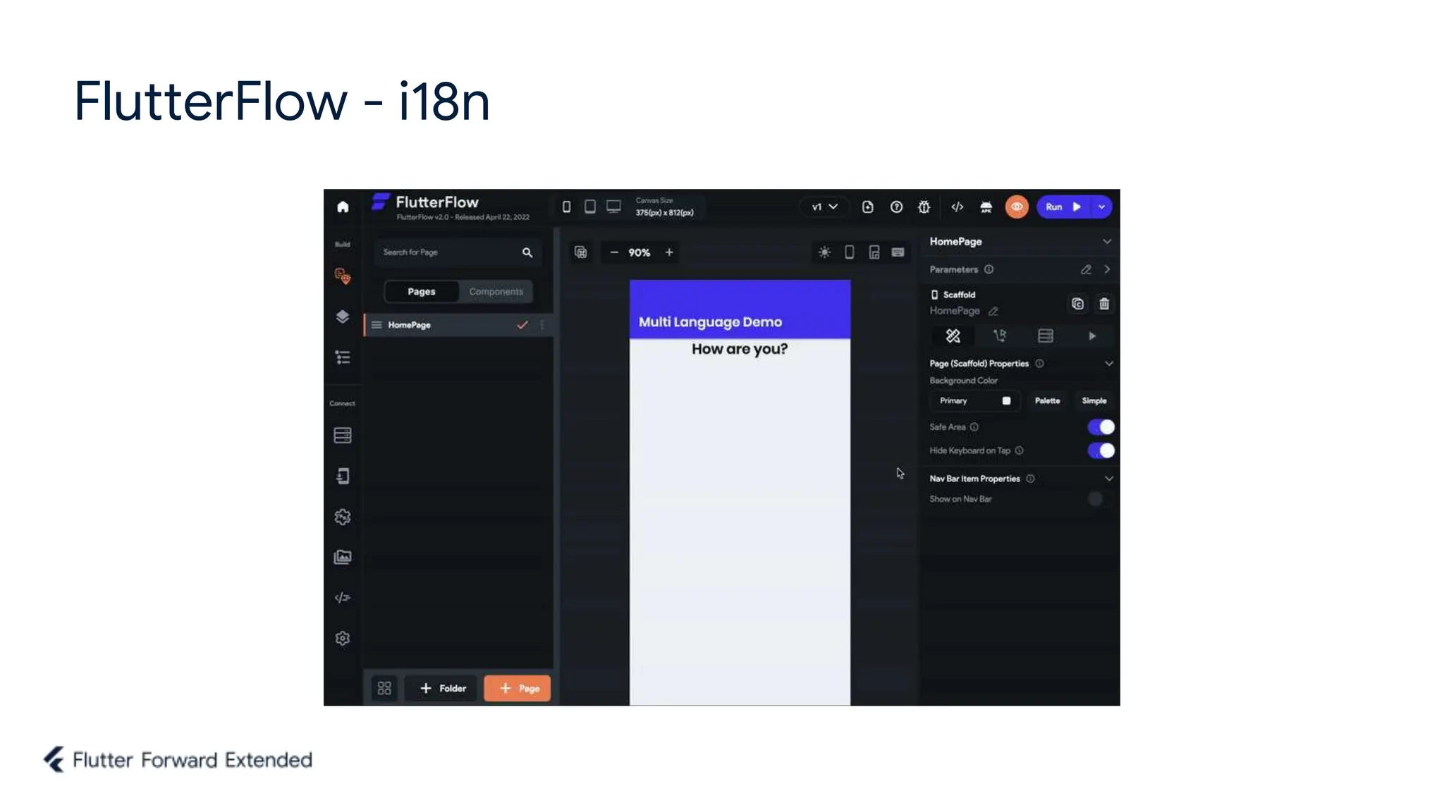 Flutter Forward Extended in Google Developer Taipei | PPT