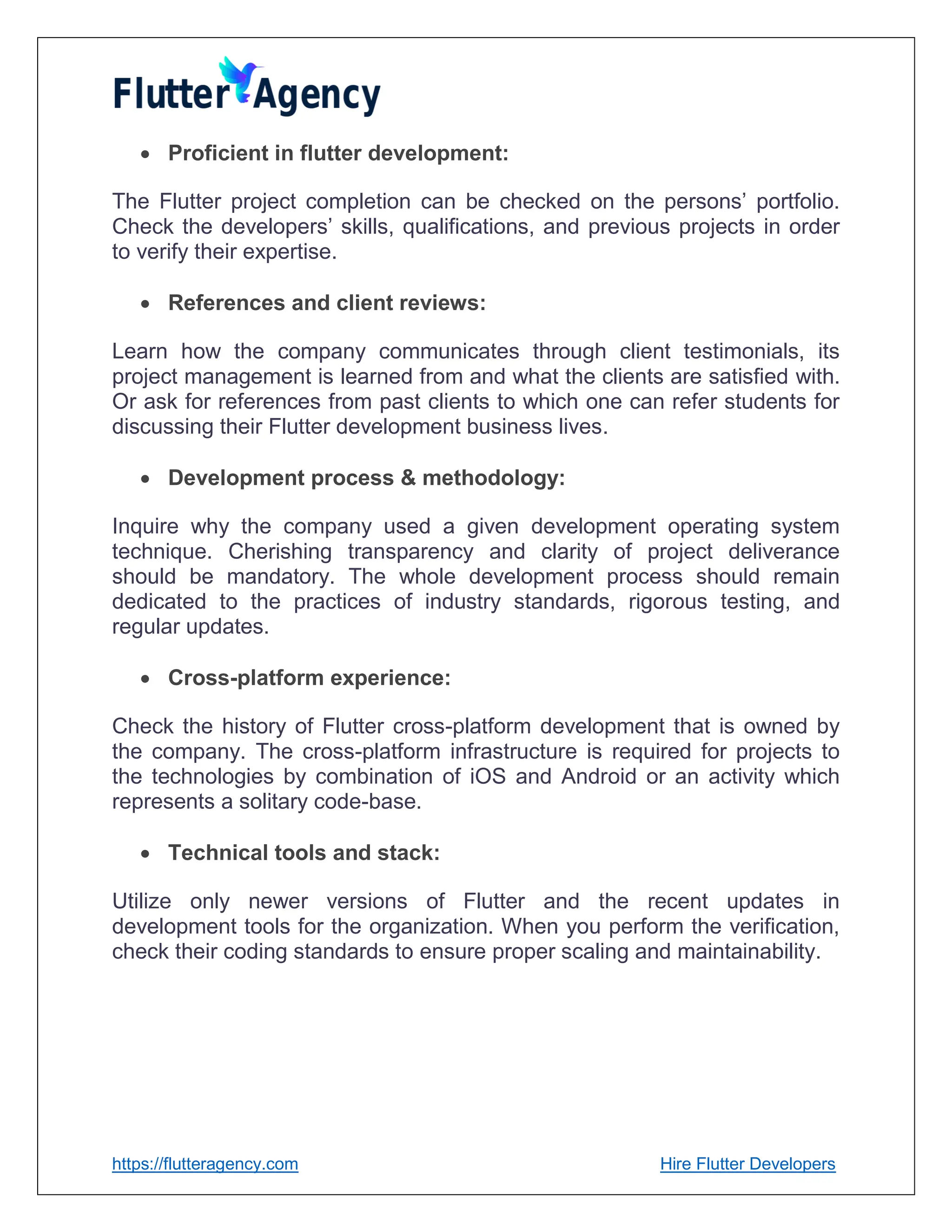 Flutter For Web App Development Exploring The Possibilities Pdf