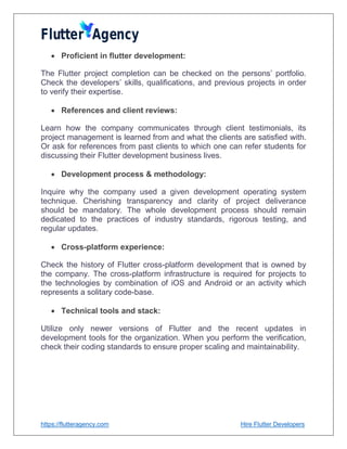 Flutter for Web App Development: Exploring the Possibilities | PDF