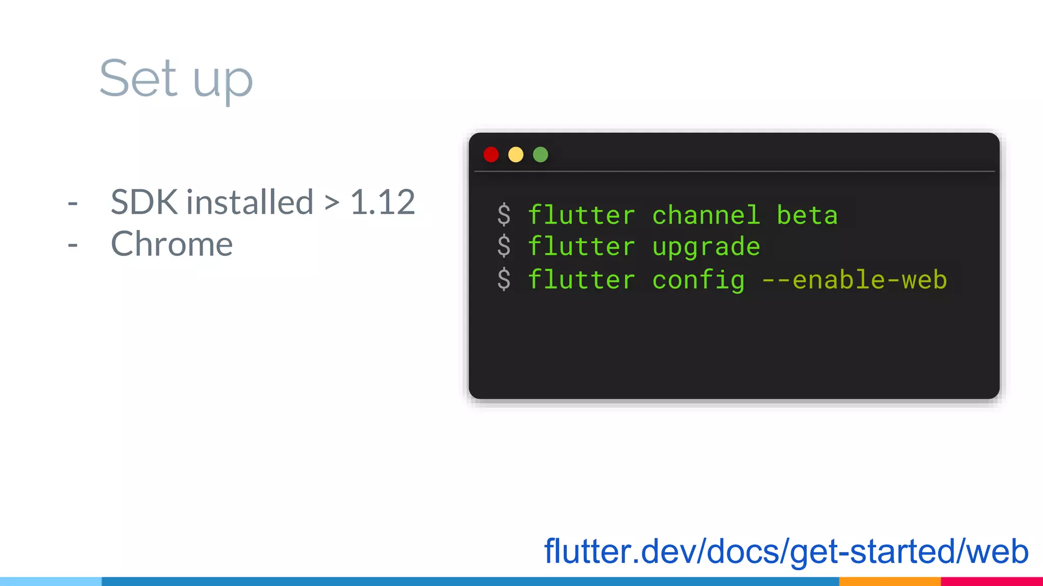 Flutter for web | PPTX
