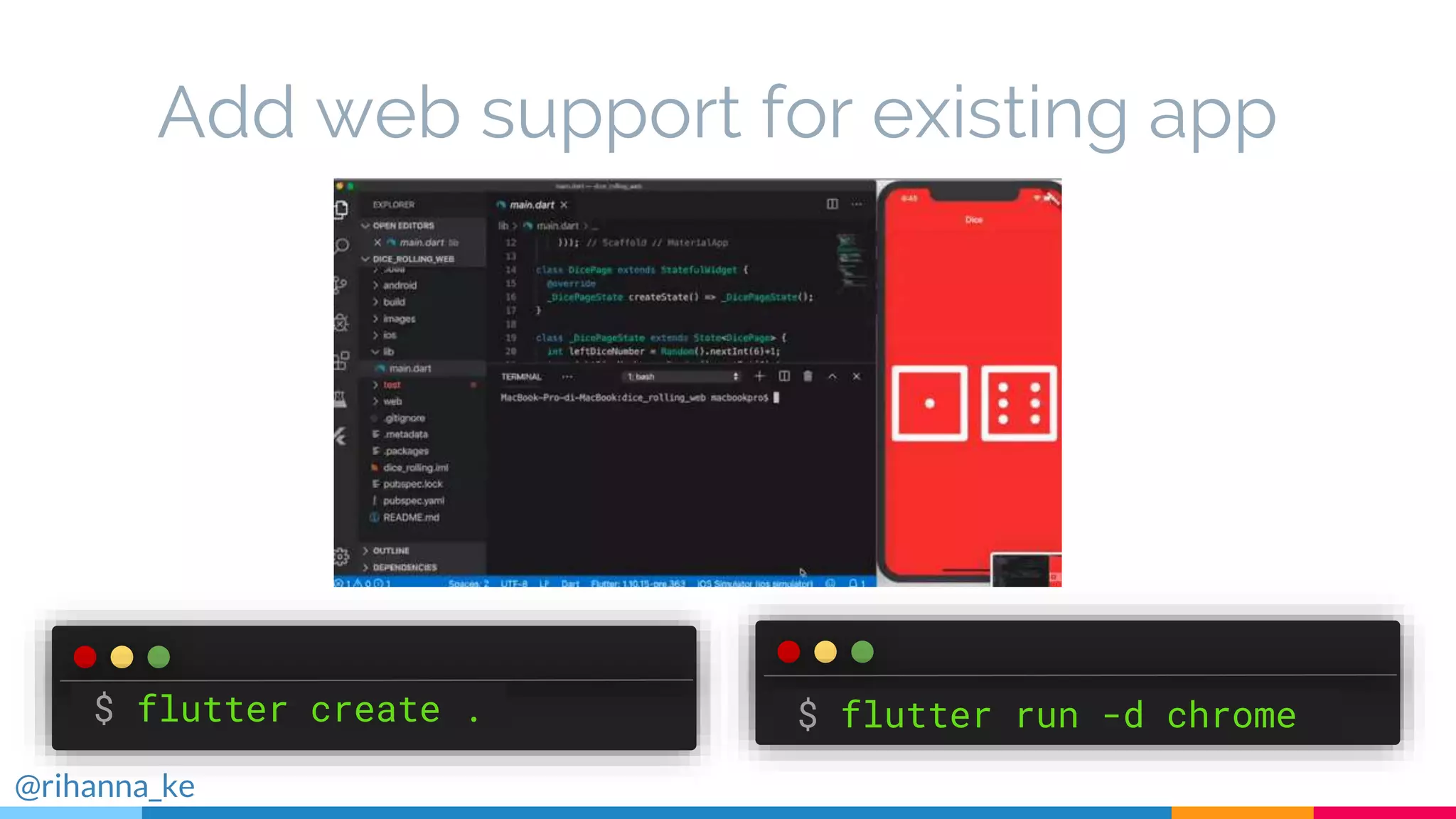 Flutter for web | PPTX