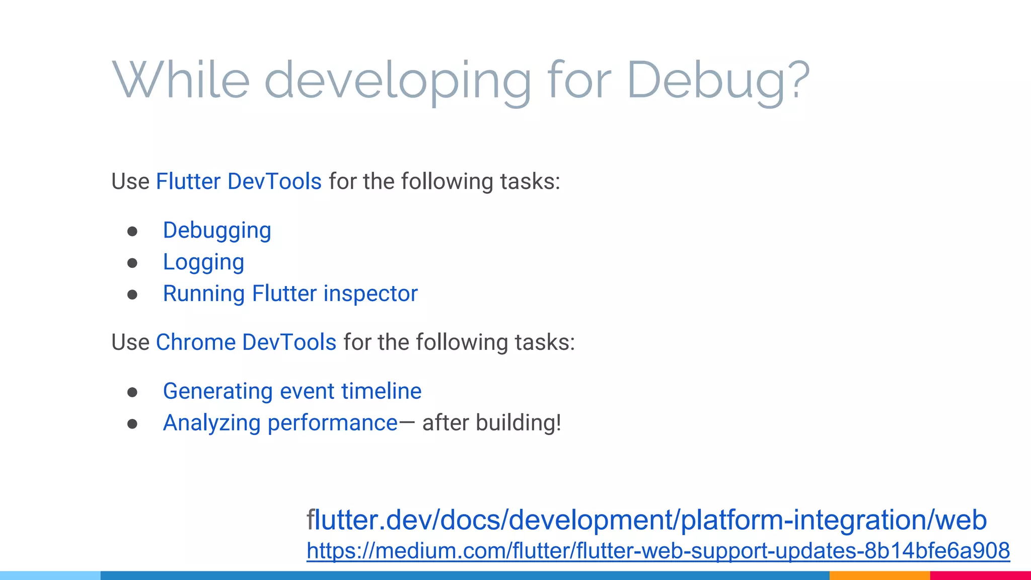 Flutter for web | PPTX