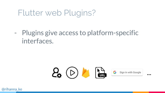 Flutter for web | PPT