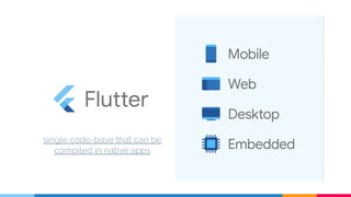 Flutter for web | PPT