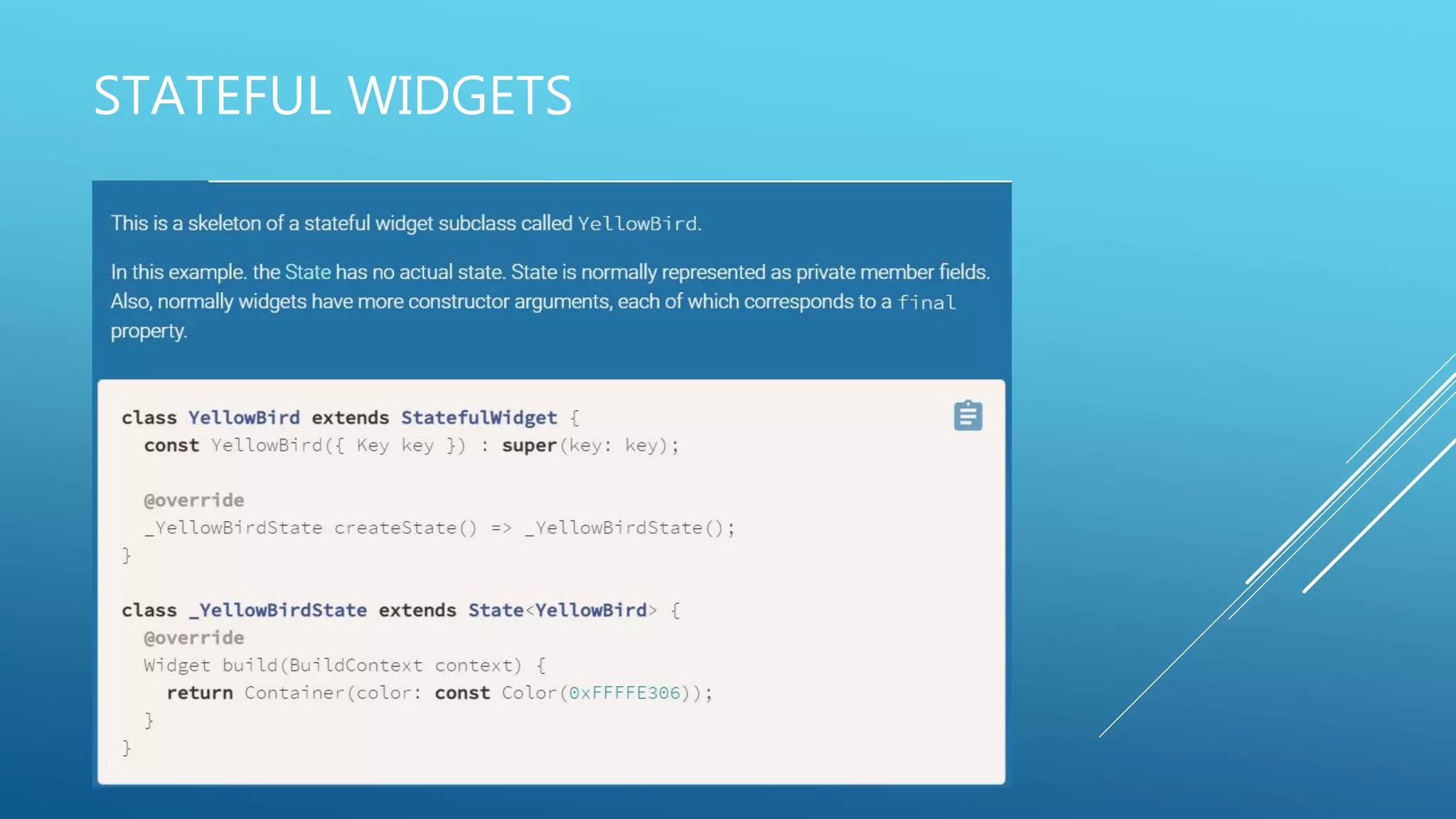 Flutter frame work | PPT
