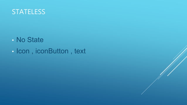 Flutter frame work | PPT