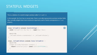 Flutter frame work | PPT