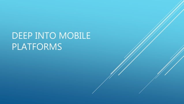 Flutter frame work | PPT