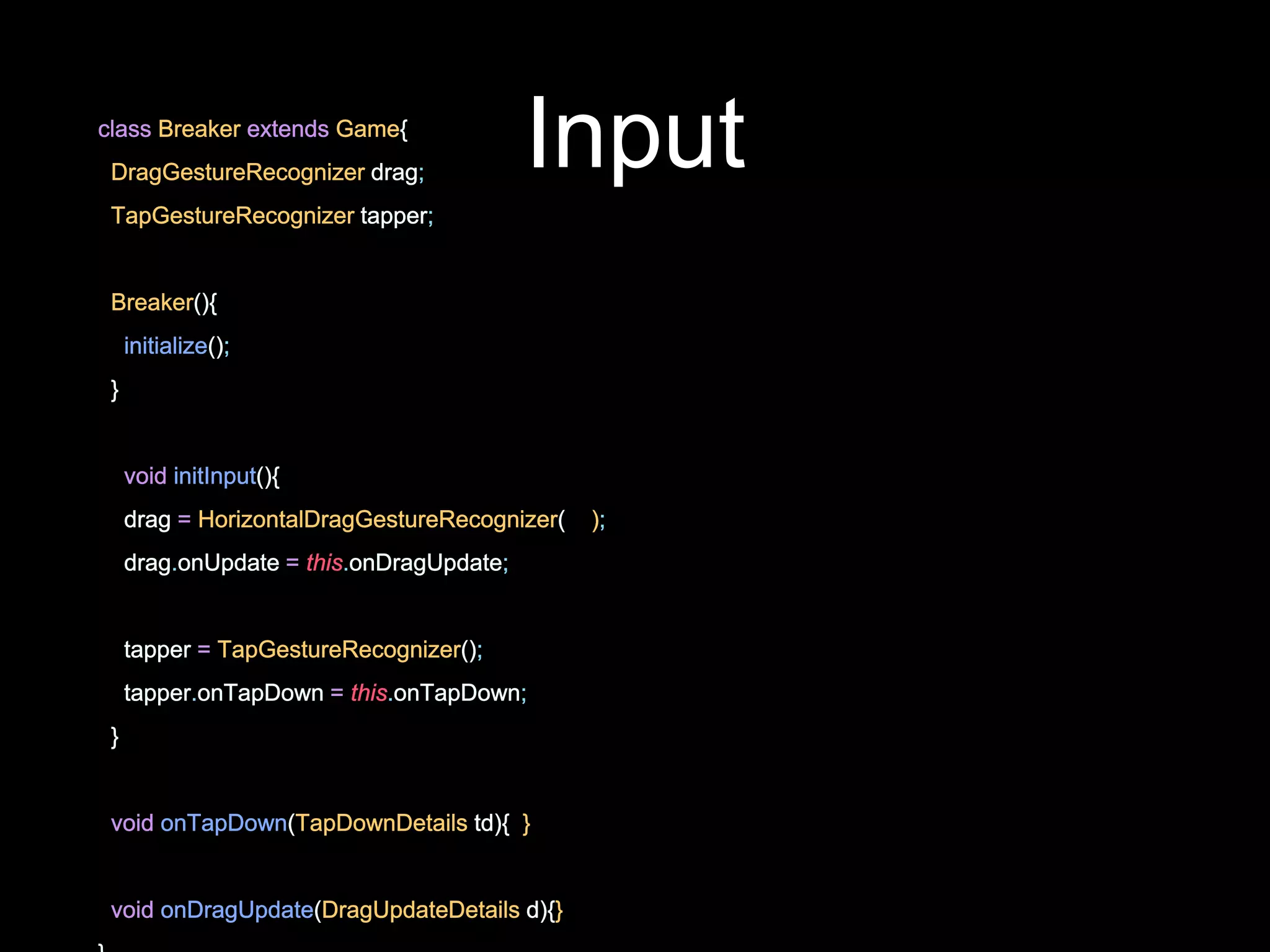 Flutter game development | PPT