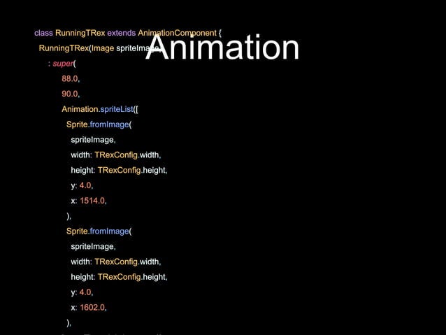 Flutter game development | PPT