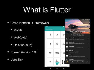 Flutter game development | PPT