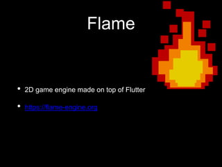 Flutter game development | PPT