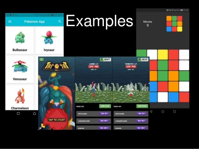 Flutter Game