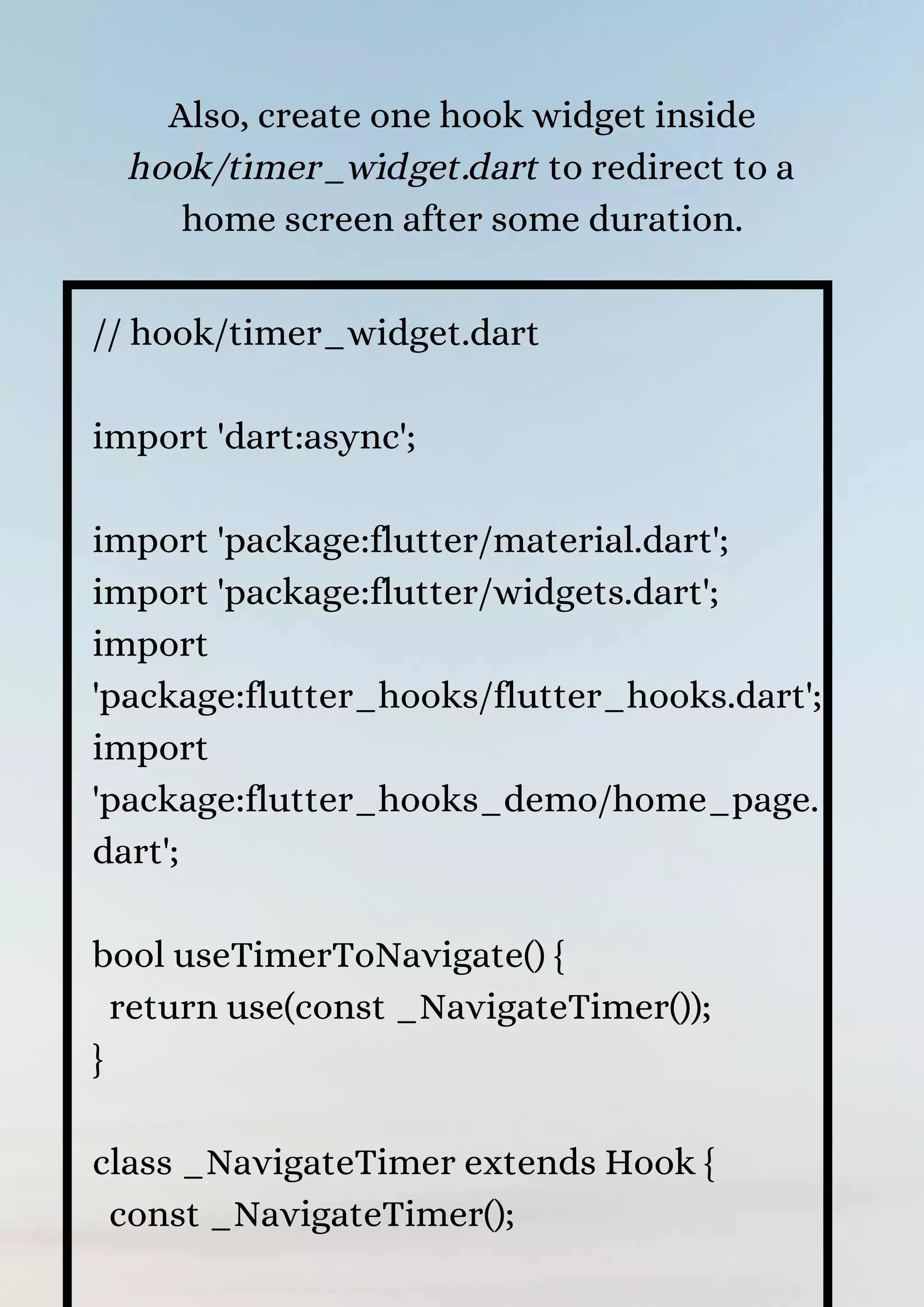 Flutter Hooks Tutorial Part 1 Flutter Animation Using Hooks Use Effect And