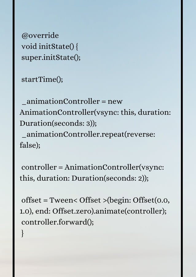 Flutter hooks tutorial (part 1) flutter animation using hooks (use ...
