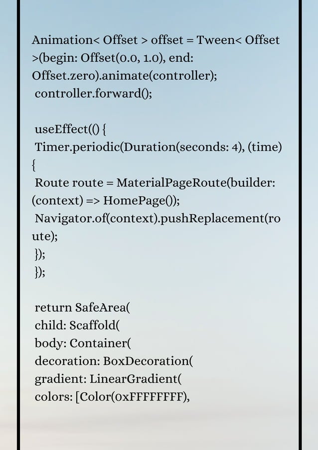 Flutter hooks tutorial (part 1) flutter animation using hooks (use effect and ...