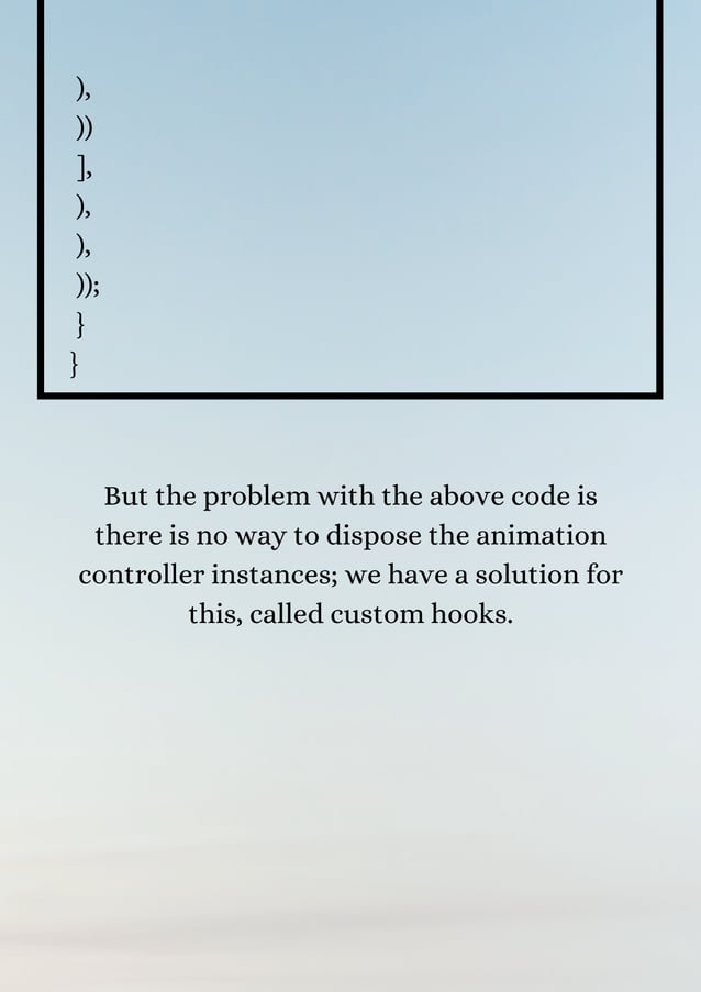 Flutter hooks tutorial (part 1) flutter animation using hooks (use effect and ...