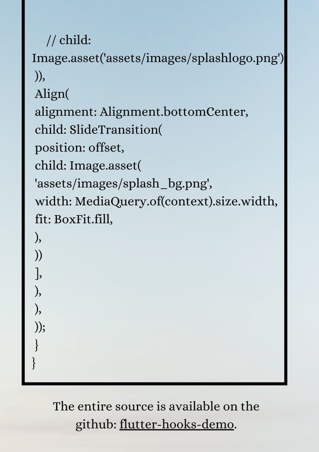 Flutter hooks tutorial (part 1) flutter animation using hooks (use effect and ...