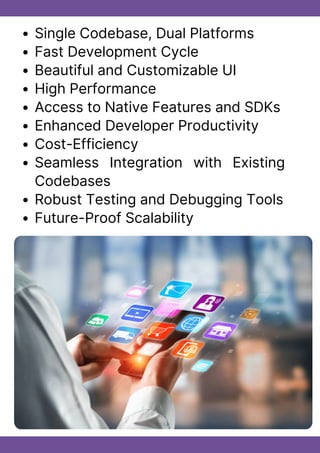 Fluttering to the Top 10 Crucial Benefits of Choosing Flutter for ...