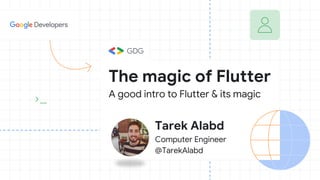 A good intro to Flutter and its magic | PDF