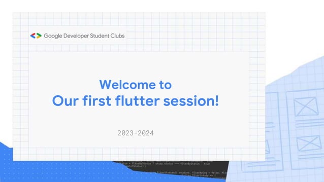 flutter intro.pptx | Programming Languages | Computing