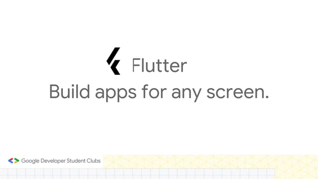 flutter intro.pptx | Programming Languages | Computing