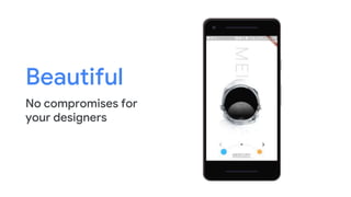 Flutter introduction | PPTX