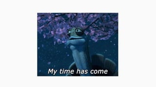 Flutter Leap of Faith | PPT