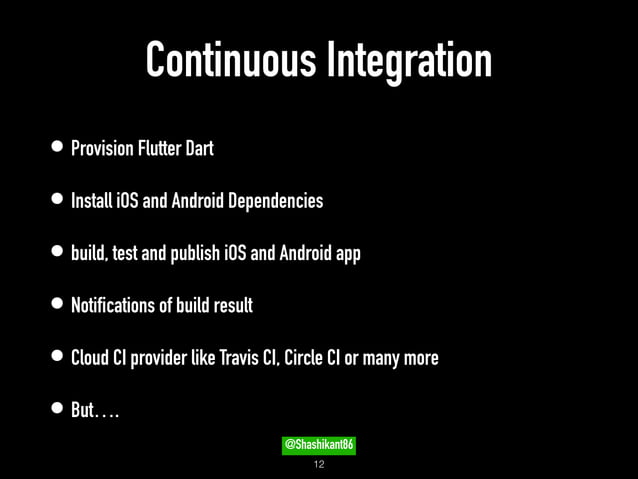 Full Stack Flutter Testing Pdf Computer Software And Applications Computing