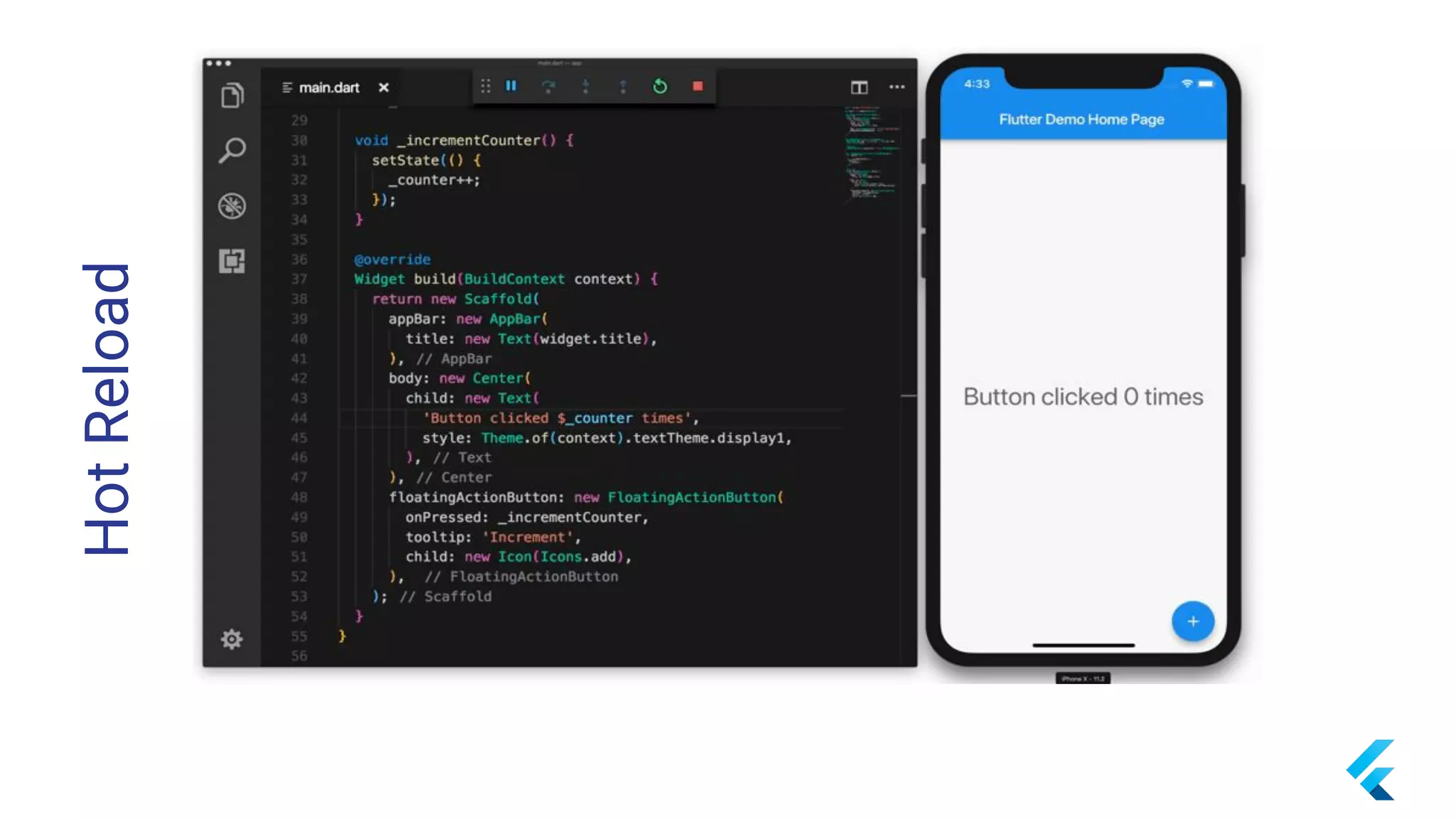 Flutter Online Study jam 10-7-2019 | PPT