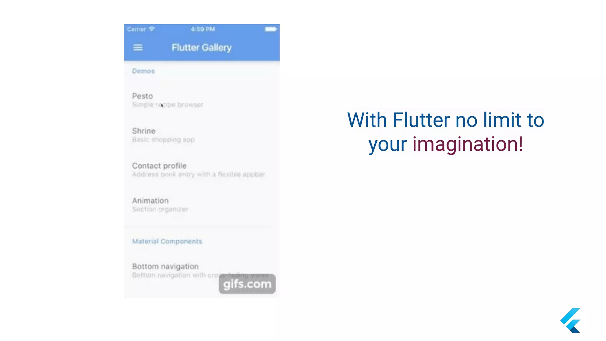 Flutter Online Study jam 10-7-2019 | PPT