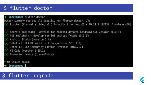Flutter Online Study jam 10-7-2019 | PPT