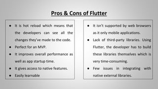 Flutter or PWA Which Is Best For Application Development | PPT