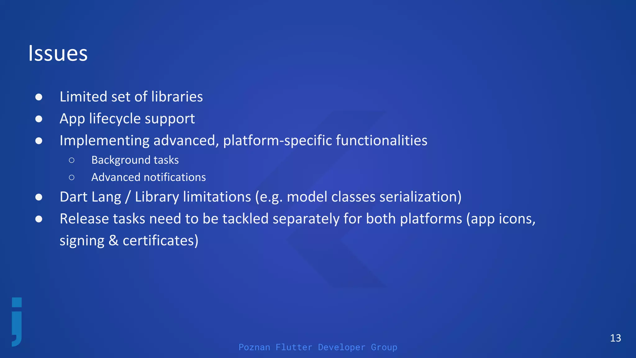 Flutter overview - advantages & disadvantages for business | PPT Flutter overview - advantages & disadvantages for business | PPT