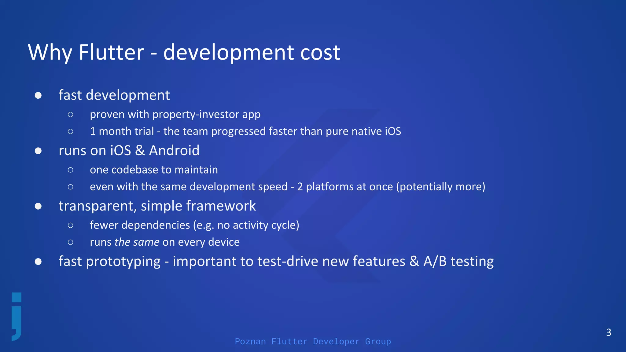Flutter overview - advantages & disadvantages for business | PPT Flutter overview - advantages & disadvantages for business | PPT