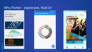 Flutter overview - advantages & disadvantages for business | PPT