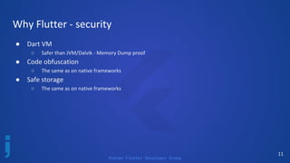 Flutter overview - advantages & disadvantages for business | PPT