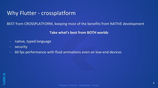 Flutter overview - advantages & disadvantages for business | PPT