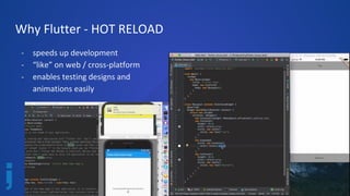 Flutter overview - advantages & disadvantages for business | PPT