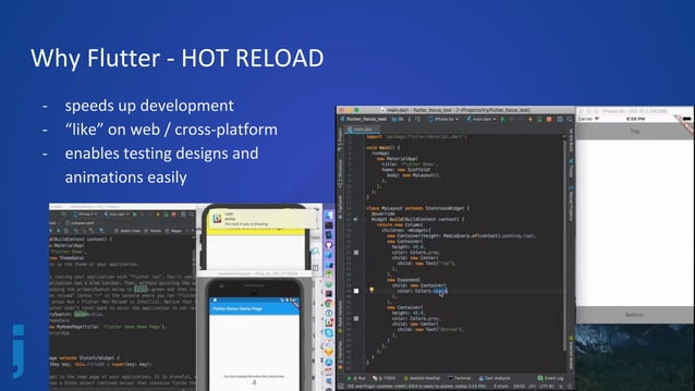 Flutter overview - advantages & disadvantages for business | PPT