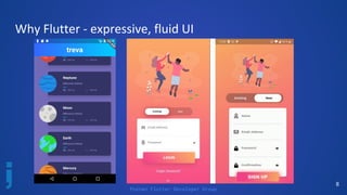 Flutter overview - advantages & disadvantages for business | PPT