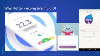 Flutter overview - advantages & disadvantages for business | PPT