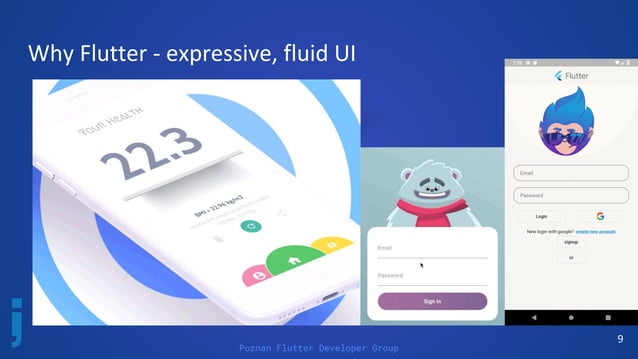 Flutter overview - advantages & disadvantages for business | PPT