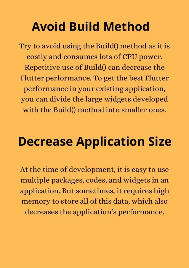 Flutter Performance Tuning Best Practices From the Pros.pdf | Web Development | Internet