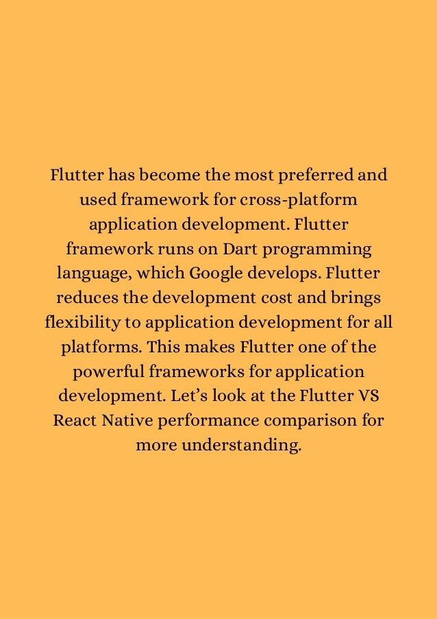 Flutter Performance Tuning Best Practices From the Pros.pdf | Web Development | Internet