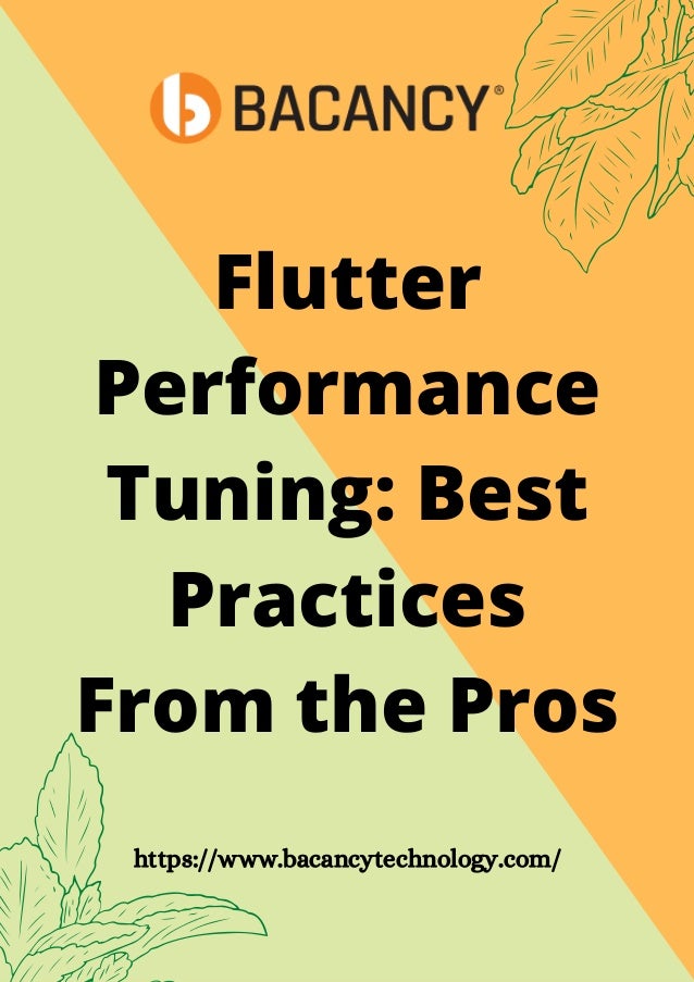 Flutter Performance Tuning Best Practices From the Pros.pdf