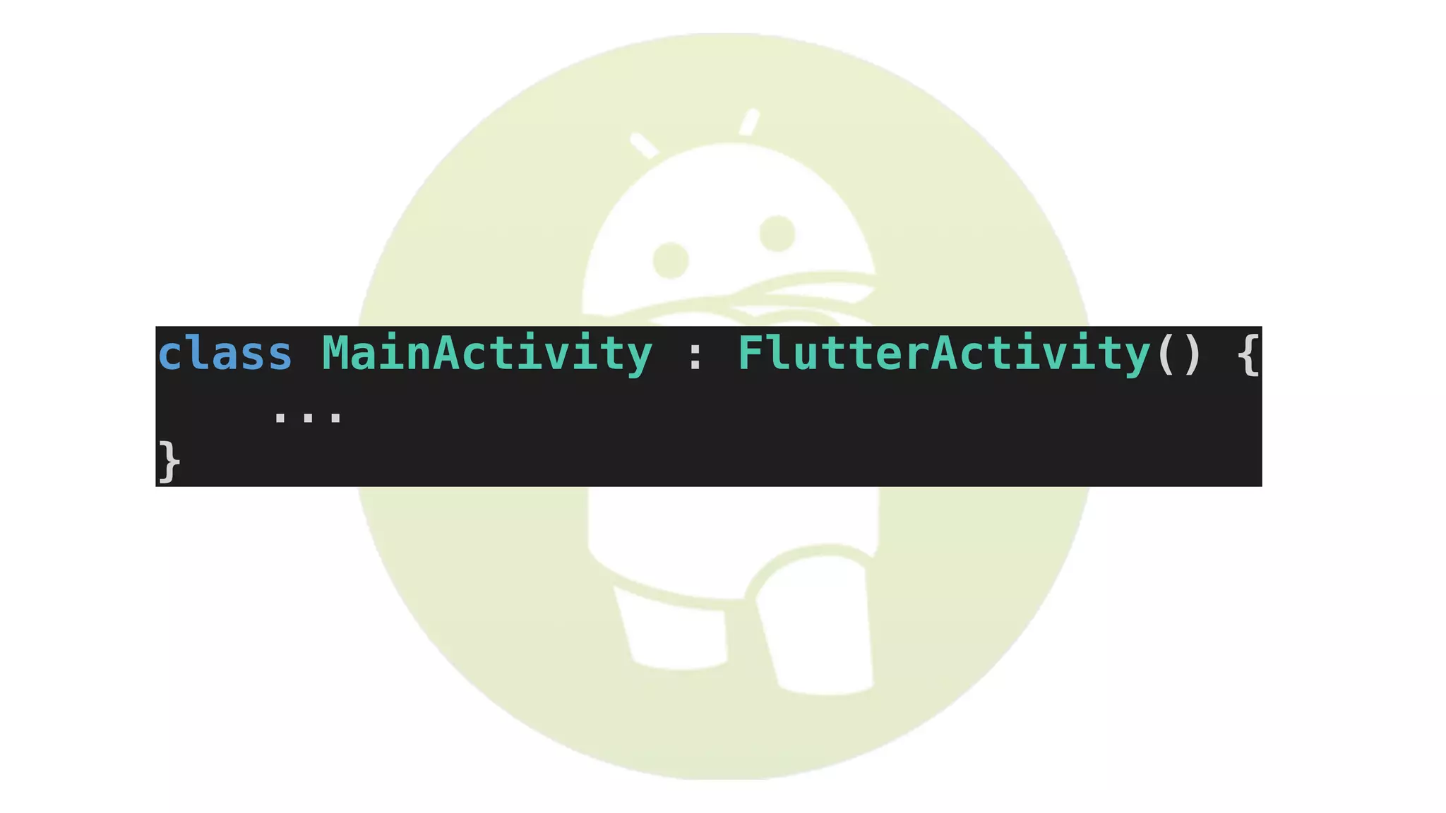 Communication between Flutter and native modules Baby Step | PPT