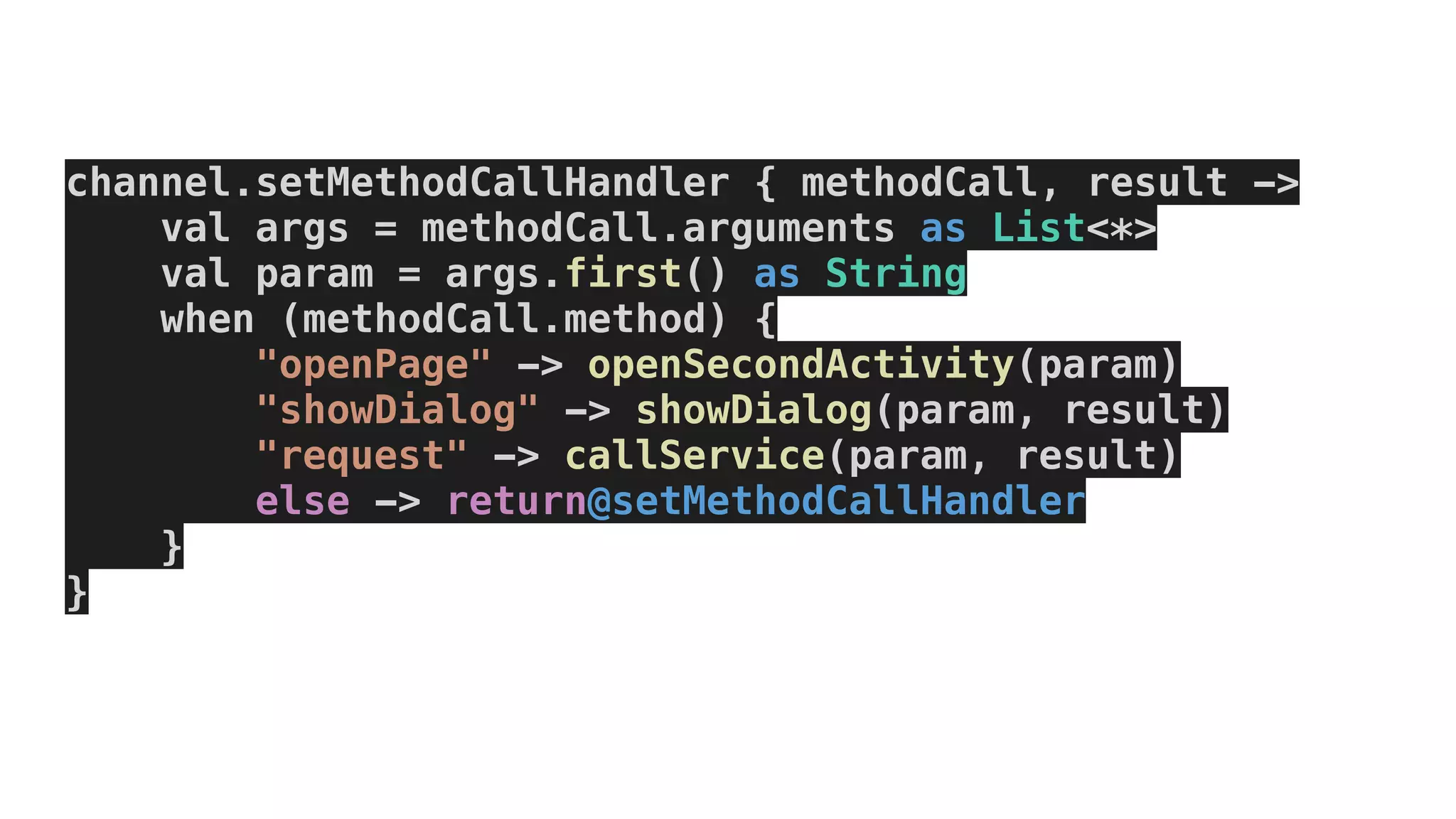 Communication between Flutter and native modules Baby Step | PPT